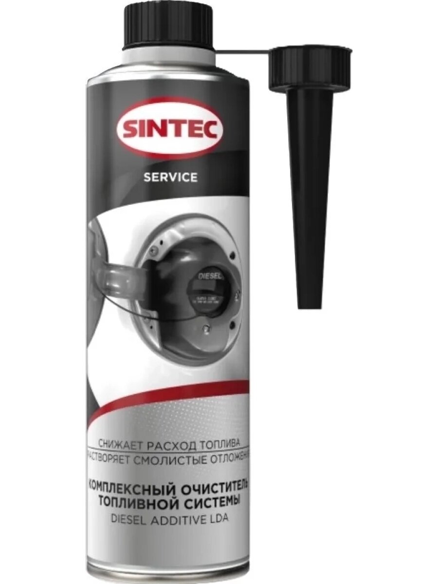 Очиститель комплексный топливной системы Sintec Diesel Additive LDA 335мл