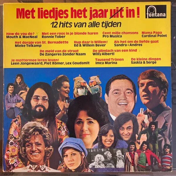 Met liedjes het jaar uit in!