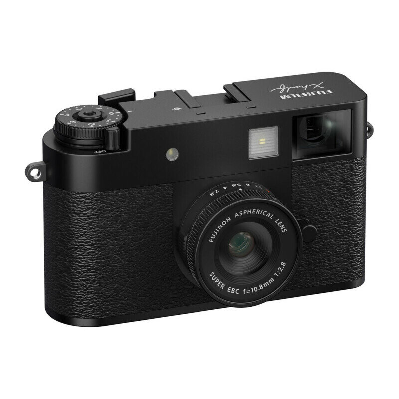 Компактный-цифровой в винтажном стиле фотоаппарат Fujifilm X Half Black