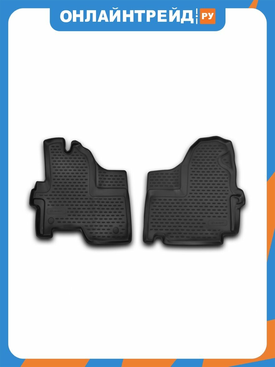Коврики в салон Element для IVECO Daily 2012-2015, полиуретан, 2шт