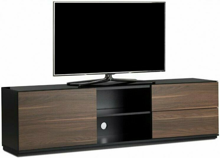 Тумба под телевизор Sonorous LB 1181 GBLK VIC
