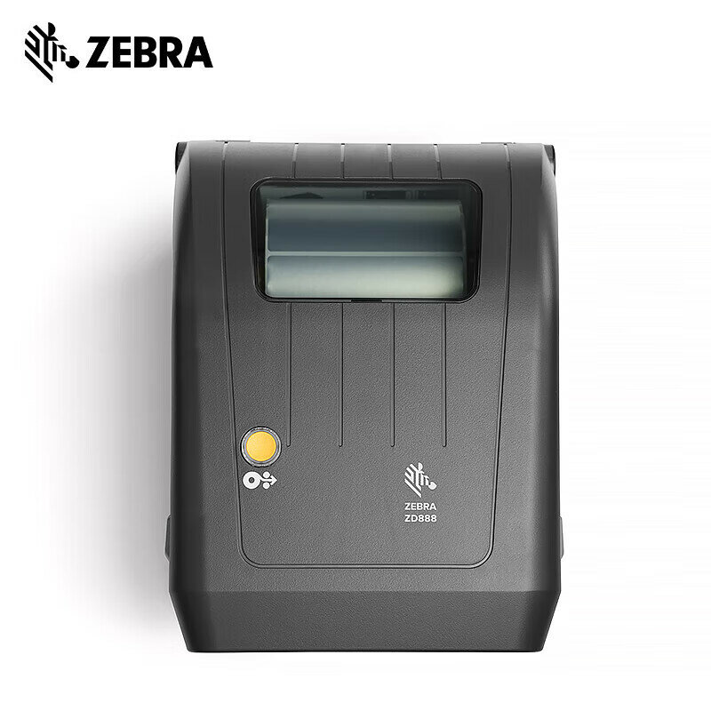 Принтер ZEBRA ZD888TA для термопечати 203 DPI с термопереносной лентой для этикеток FBA и активов Цвет：[ZD888TA]