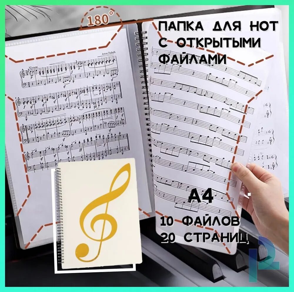 Папка с файлами A4, 1 шт.