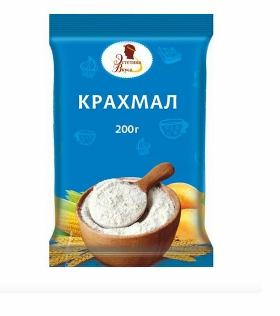 Эстетика Вкуса Крахмал, кукурузный 200г