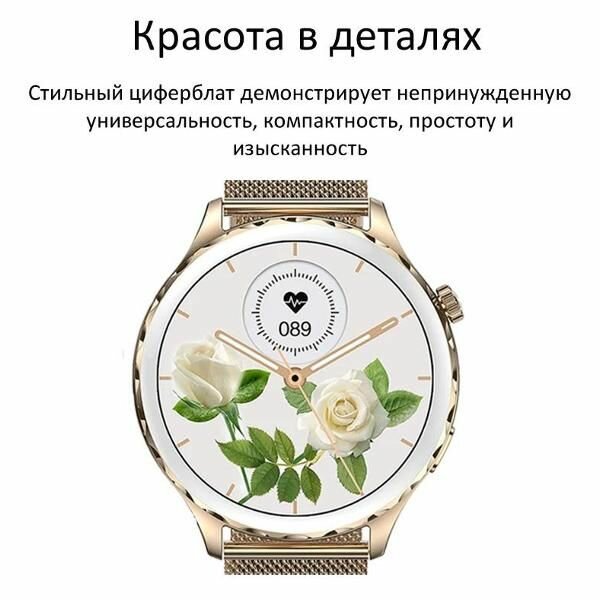 Смарт-часы CheckME Smart CMSAK43GG — фото 1