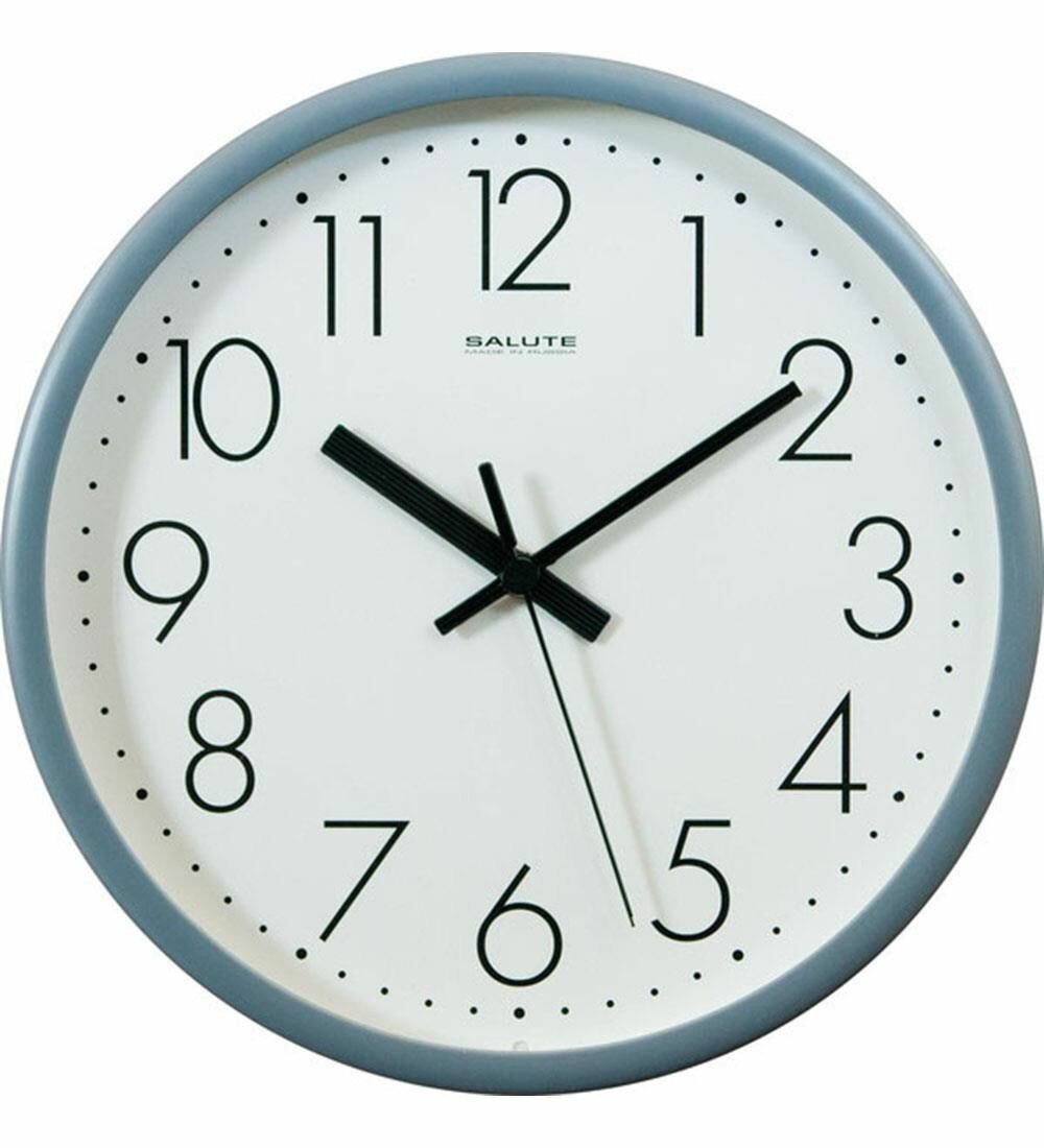 Часы настенные TIME SLT-70 Салют пластик