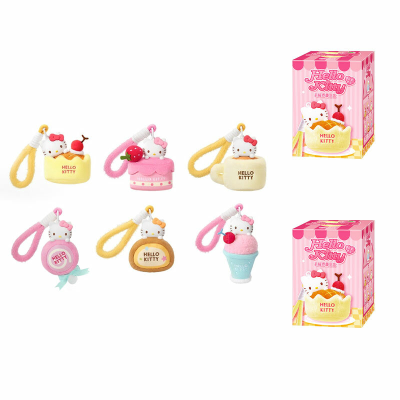Набор для творчества MINISO Sanrio Sweet Workshops, Two Blind Boxes (Random Style)
