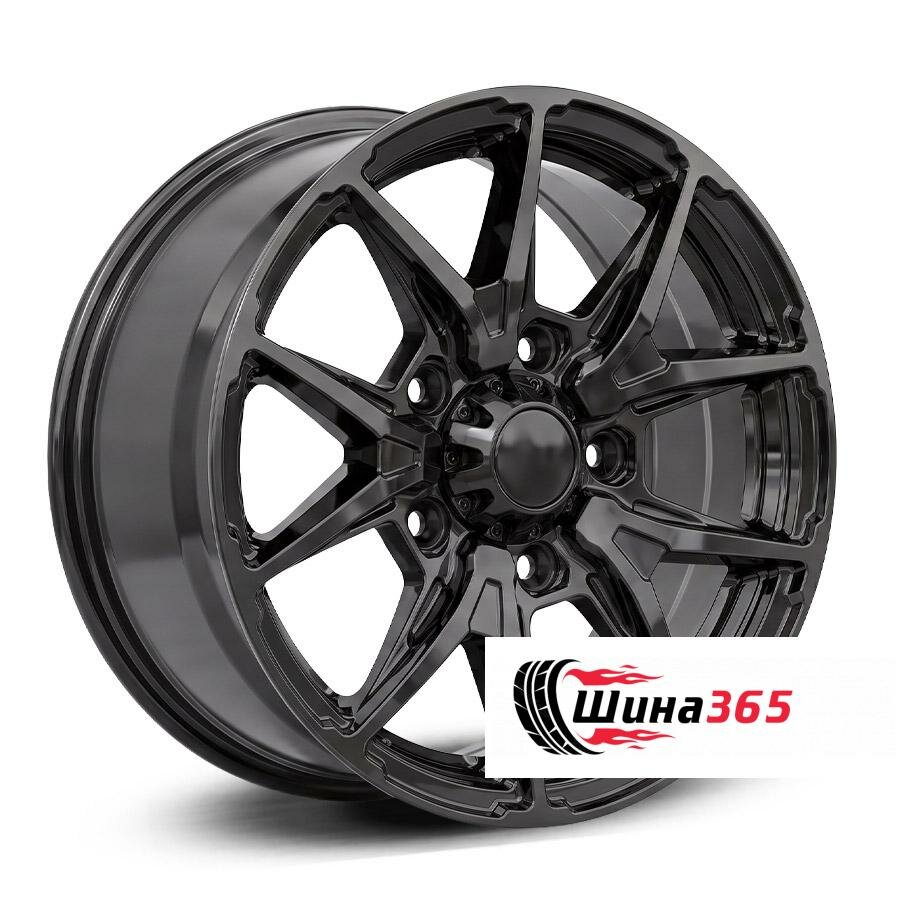 Литой колесный диск iFree Нокс R16 / 6.5J PCD 5x139.7 ЕТ 40 ЦО 98.2 Black