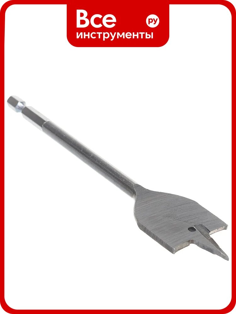 Сверло Novocraft WS030152, перовое, шестигранный хвостовик, 30x152мм