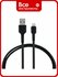 Кабель ENERGY ET-30 USB/Lightning, цвет - черный (12339) 104113