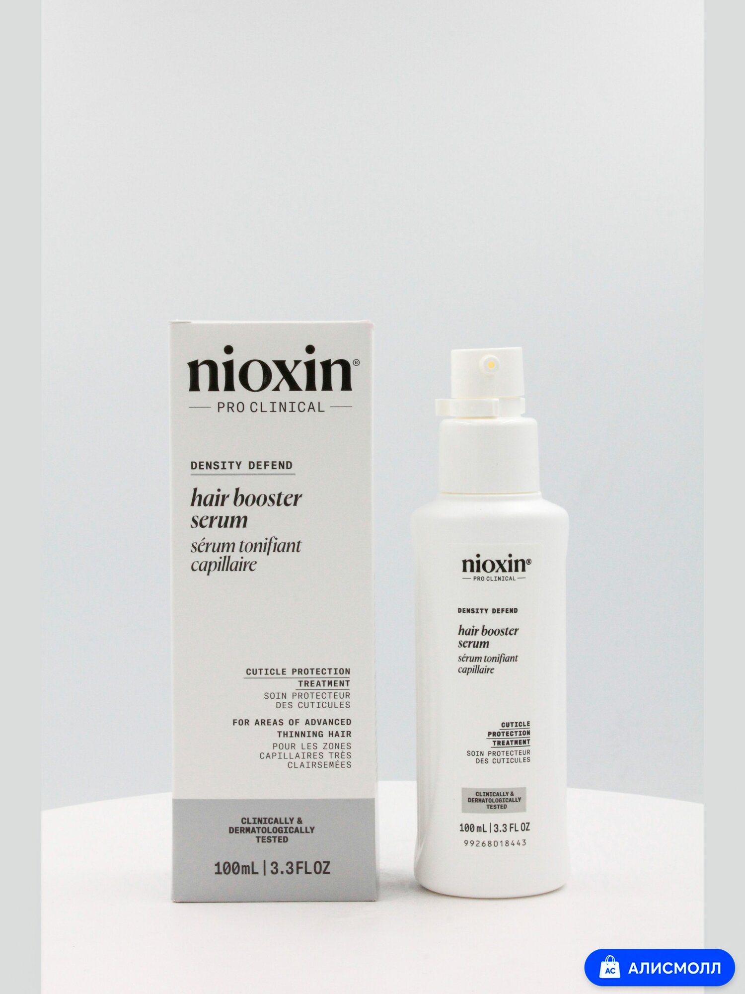 Nioxin Intensive Усилитель роста волос Therapy Hair Booster 100 мл