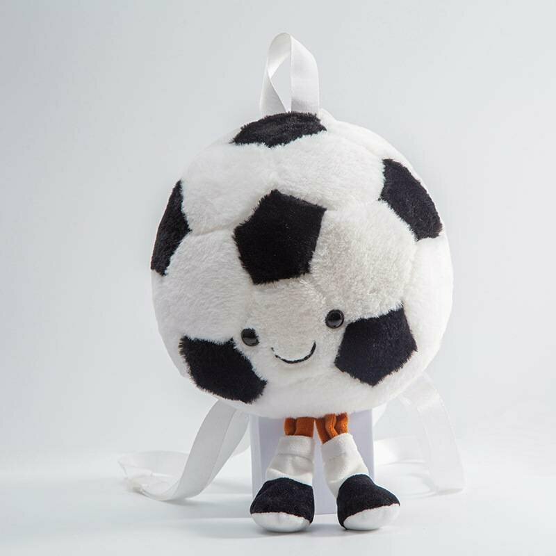 Globall futbol cup плюшевая кукла с наполнением из пп хлопка для призов в день игры и коллекционеров сумка 35см