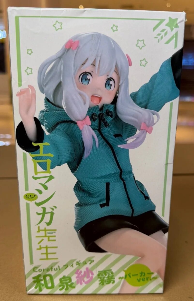 Фигурка TAiTO Coreful Mr. Eromanko Izumi Sagiri Barker Ver. Bandai 20 см