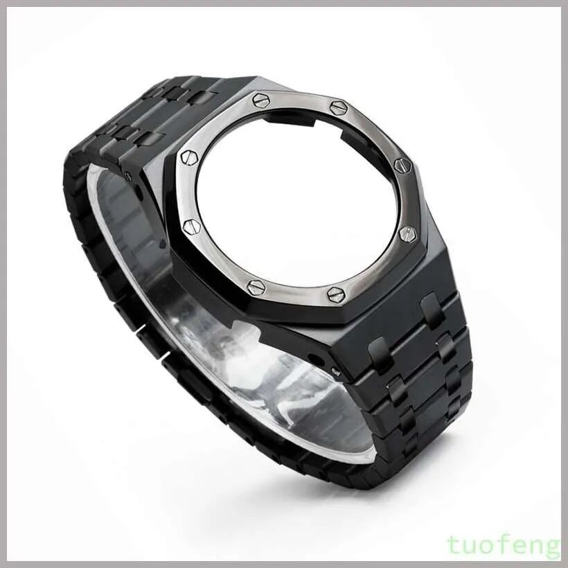 Комплект модификации Gen4 для Casioak GA2100 / GAB2100 / GA2110, корпус и браслет из нержавеющей стали