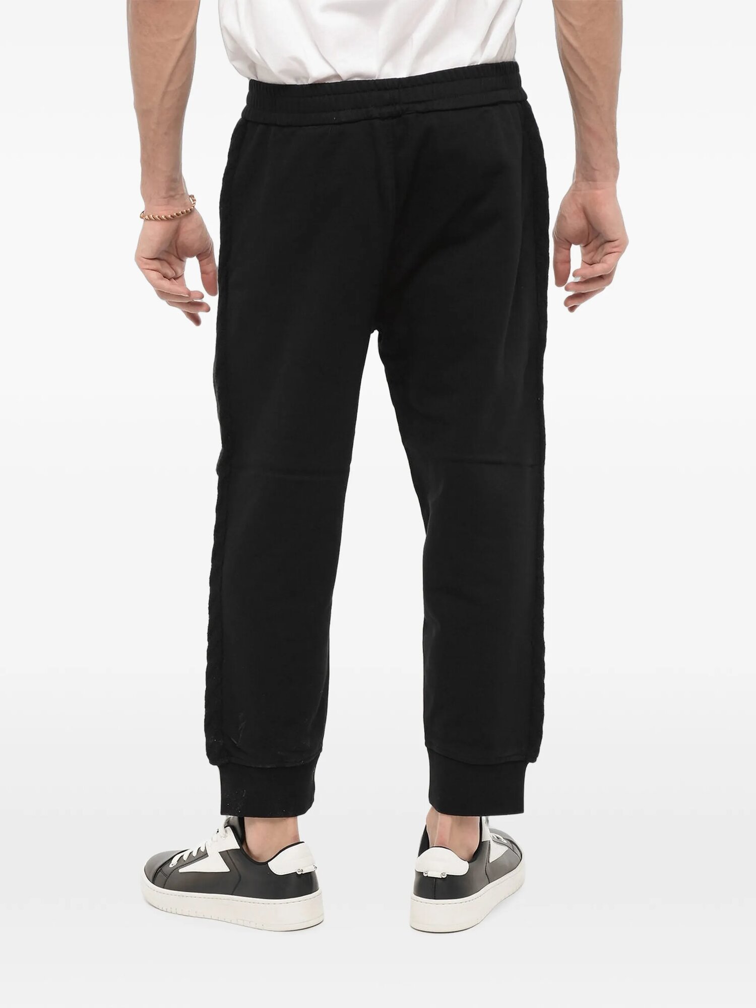 Брюки Neil Barrett Side-stripe track pants, размер 50 — фото 1