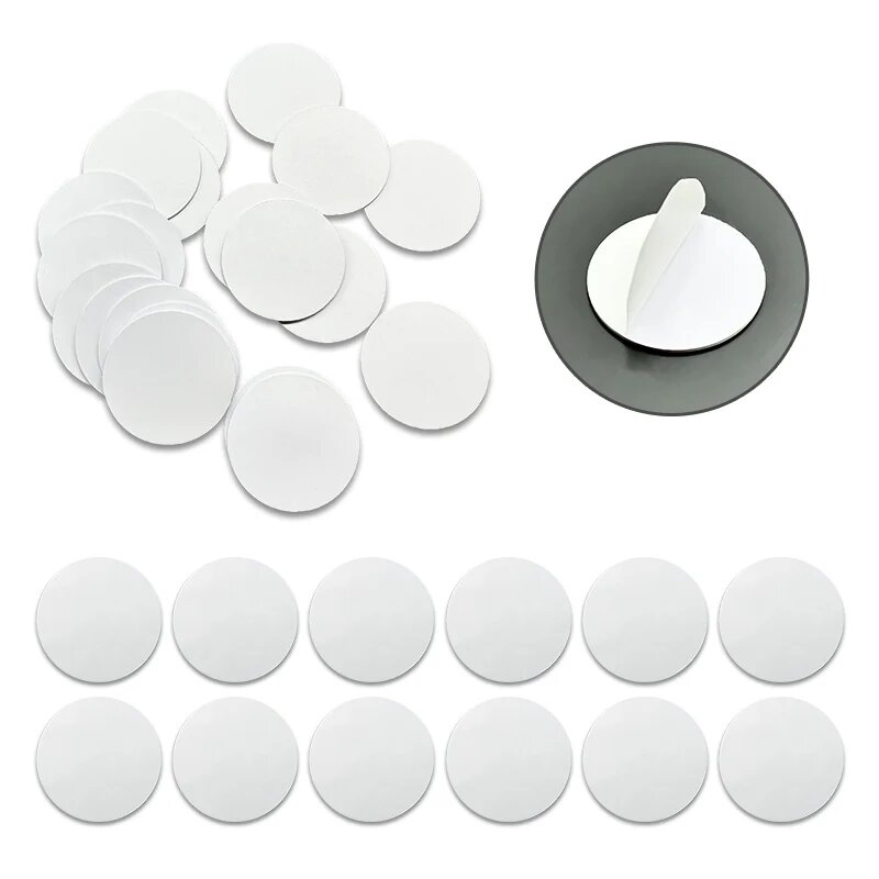 NFC-карта N-TAG 424DNA 25 мм 5PCS 424DNA adhesive