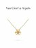 Van cleef arpels kole s podveskami
