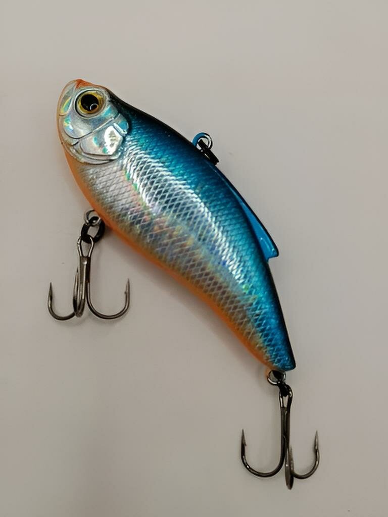 Воблер ZipBaits Calibra 75 мм, 16,5 гр, раттлин на щуку, окуня, судака