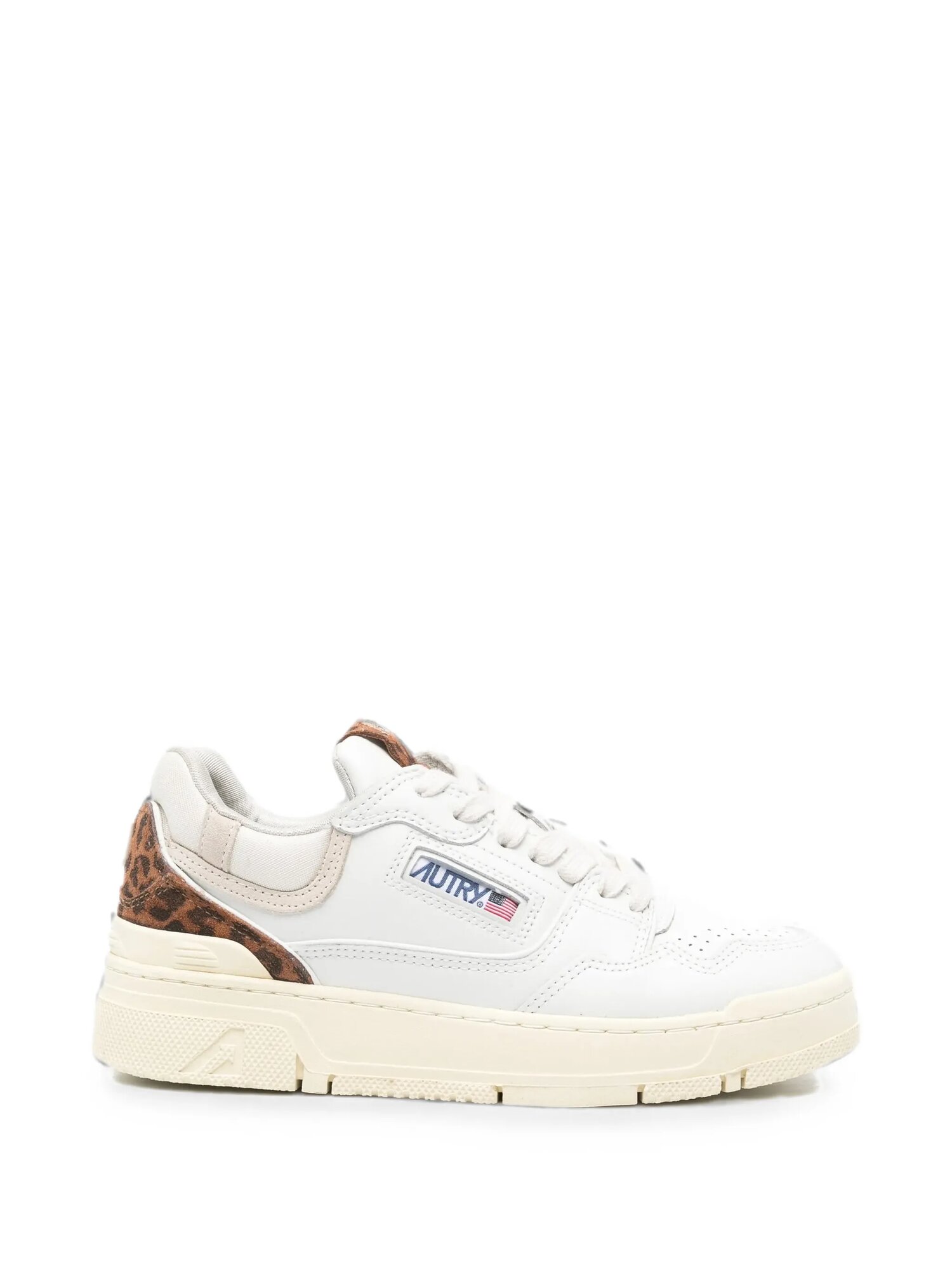 Кроссовки CLC leopard-print sneakers