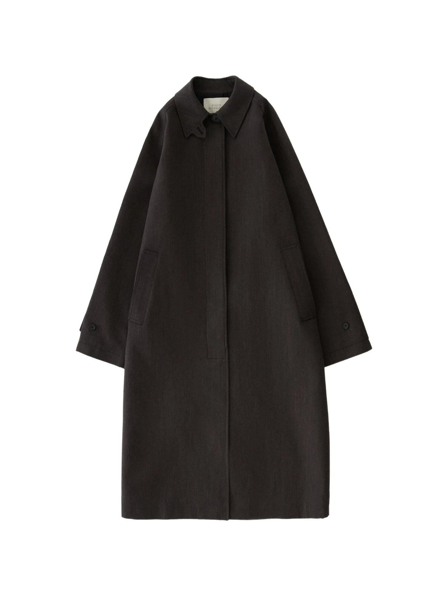 Пальто Holin oversized trench coat