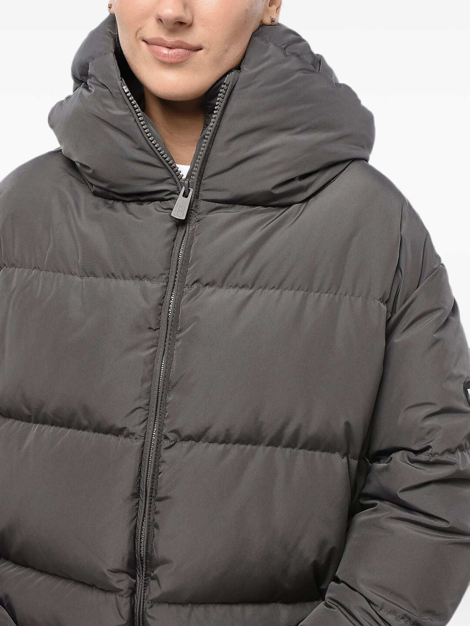 Куртка Bacon Cloud zip-up puffer jacket, размер 40 — фото 1