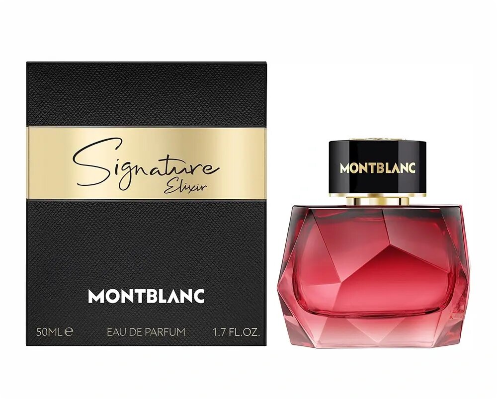 Mont Blanc Signature Elixir Парфюмерная вода женская 50 мл