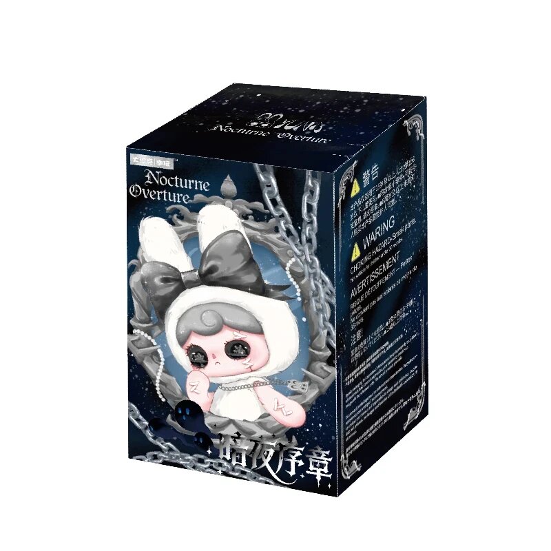 Фигурка YUNA Nocturne Overture Luo Jiujiu, Цвет: 1 blind box