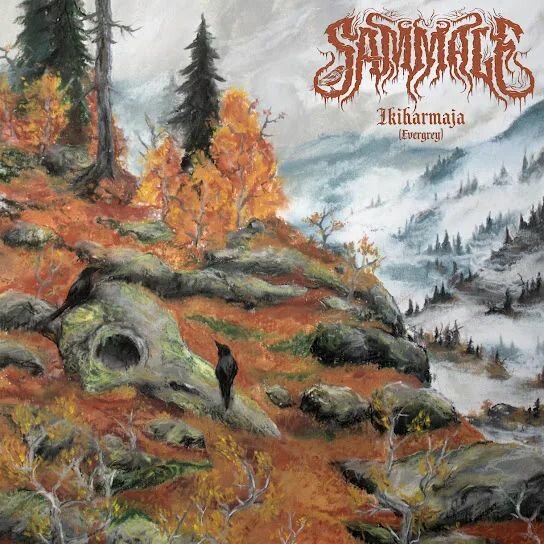 Музыкальный компакт диск (CD, Naturmacht) Sammale - Ikiharmaja (atmospheric black metal)