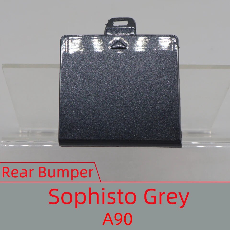 Задний бампер BMW 5 F10/F11 Sophisto Grey A90