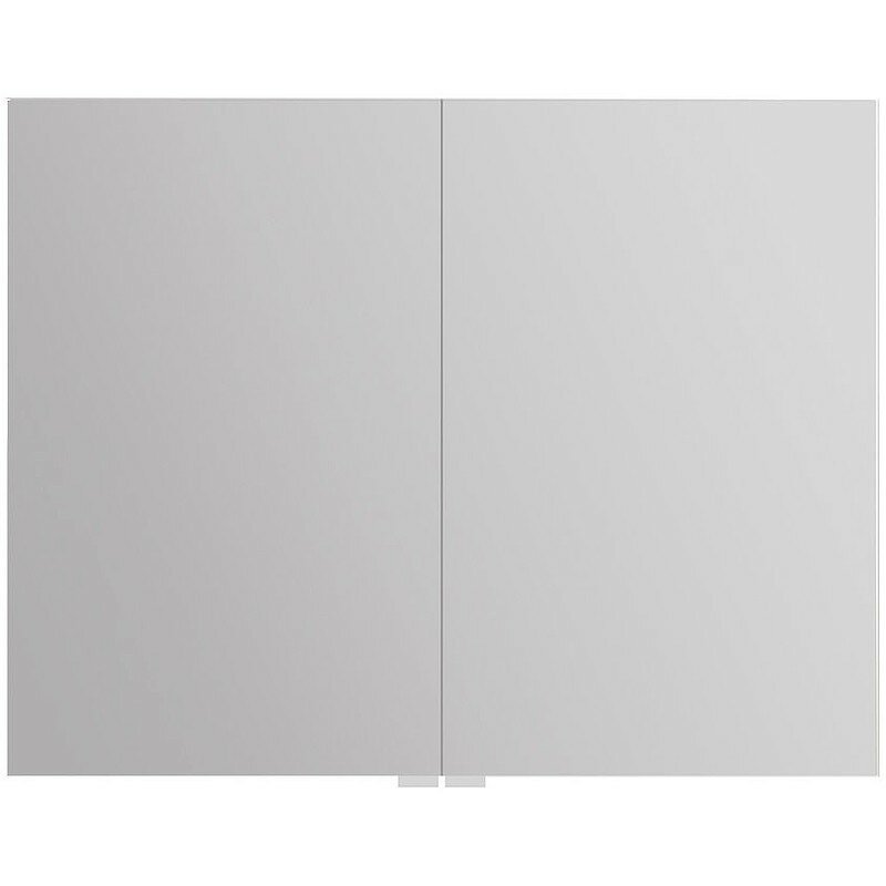 Зеркальный шкаф BelBagno SPC 90 SPC-2A-DL-BL-900 с подсветкой