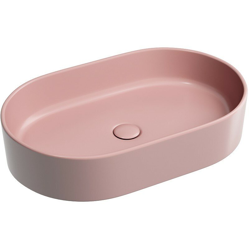 Раковина-чаша Ceramicanova Element 61 CN6048MP Розовая матовая