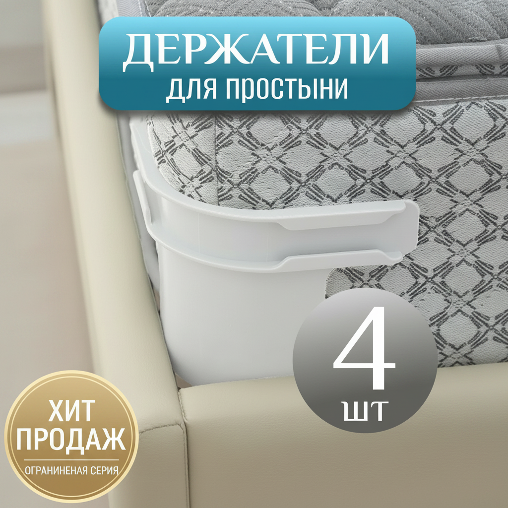 Держатель для простыни, зажимы и фиксаторы для простыни на матрас