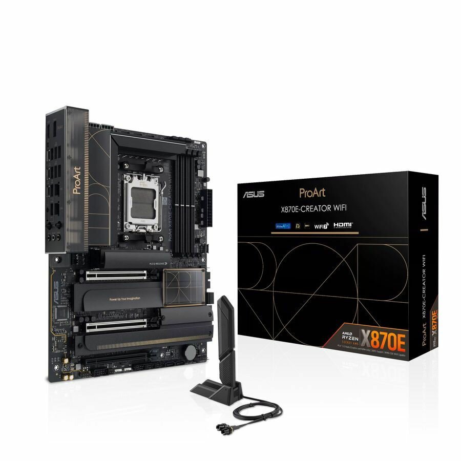 ASUS PROART X870E-CREATOR WIFI AMD X870E AM5 DDR5 Материнская плата