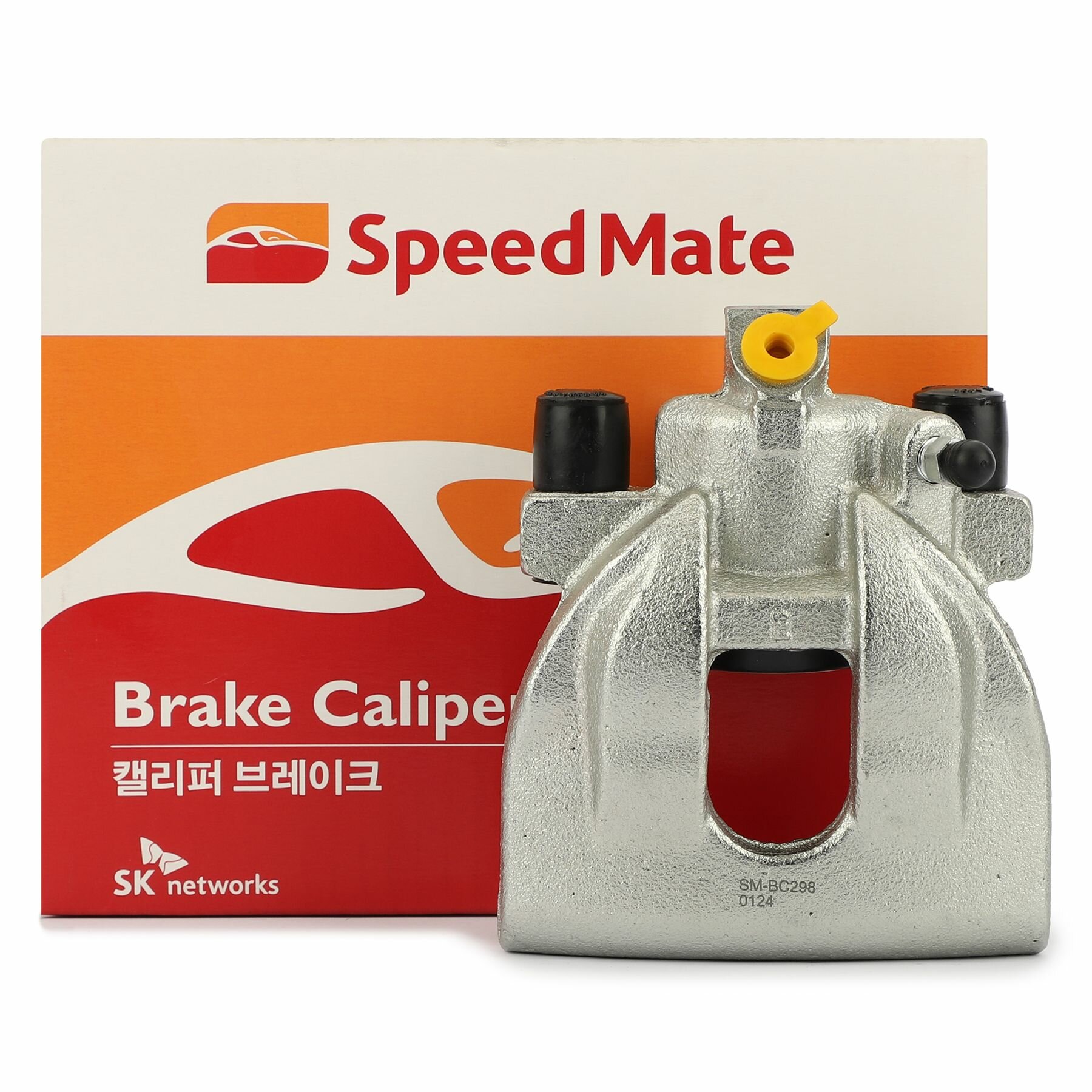 SPEEDMATE Суппорт задний левый VOLVO S60, V70 II SM-BC298