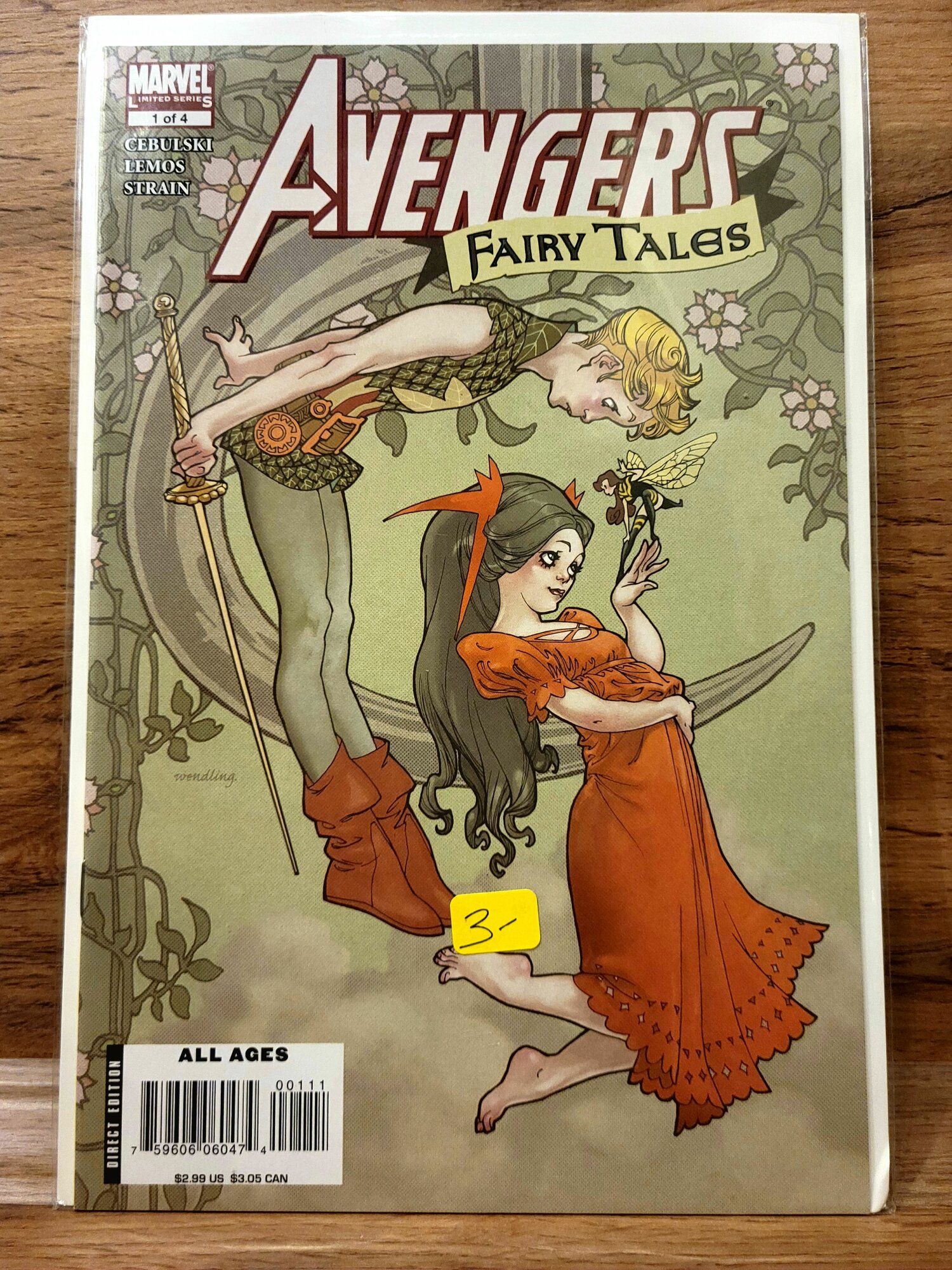 Avengers #1. Оригинальный Комикс.
