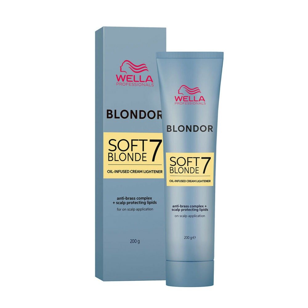Wella Professionals Blondor Мягкий крем для блондирования, белый, 200 мл