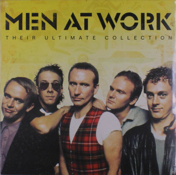 MEN AT WORK - Their Ultimate Collection (LP, Сборник, Черный Винил) Виниловая Пластинка