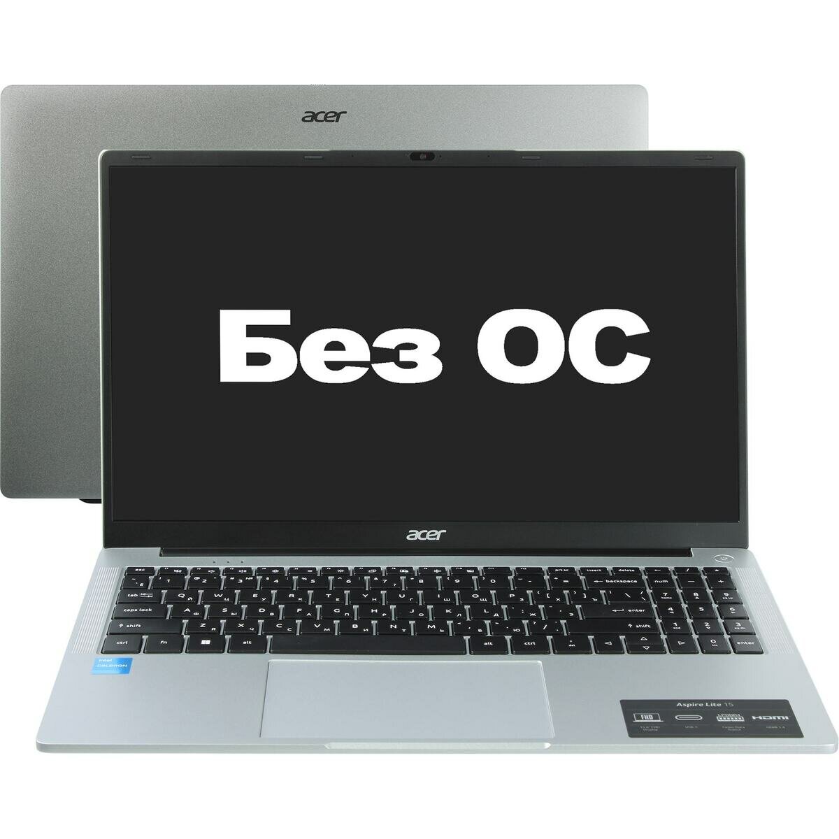 Acer Aspire AL15-32P-C1KD NX. JB8ER.001 Cel N4500/8/256SSD/WiFi/BT/noOS/15.6"