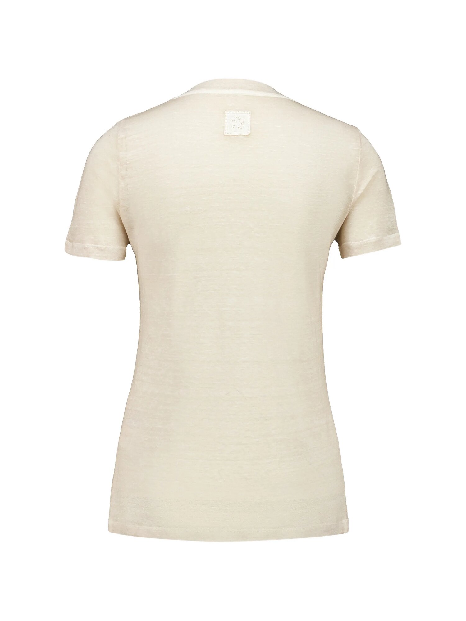 Футболка 120% LINO V-neck T-shirt, размер 42 — фото 1