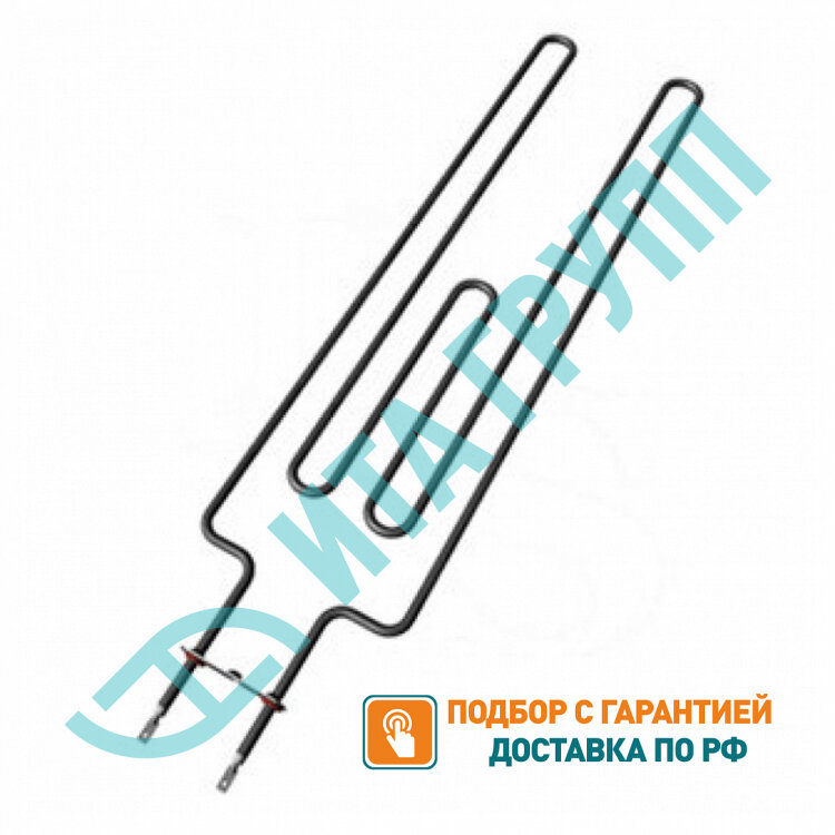 ТЭН для печей 2000W Harvia, Sawo (21256), 256-ZSE