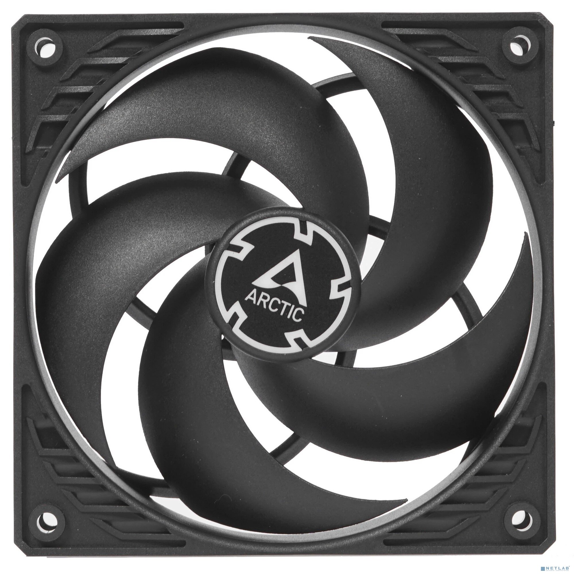 Case fan ARCTIC P12 Silent (black/black) (ACFAN00130A)
