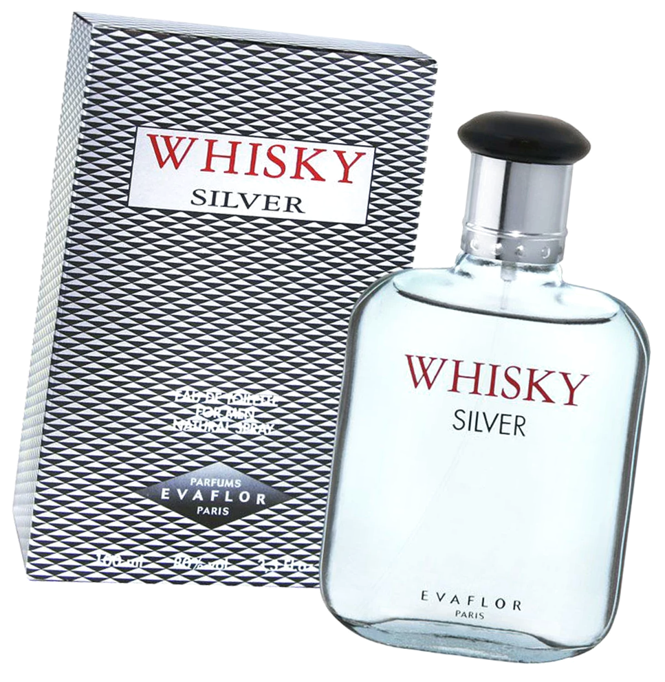 Туалетная вода мужская Евафлор Виски Сильвер 100 мл - Evaflor Whisky Silver духи