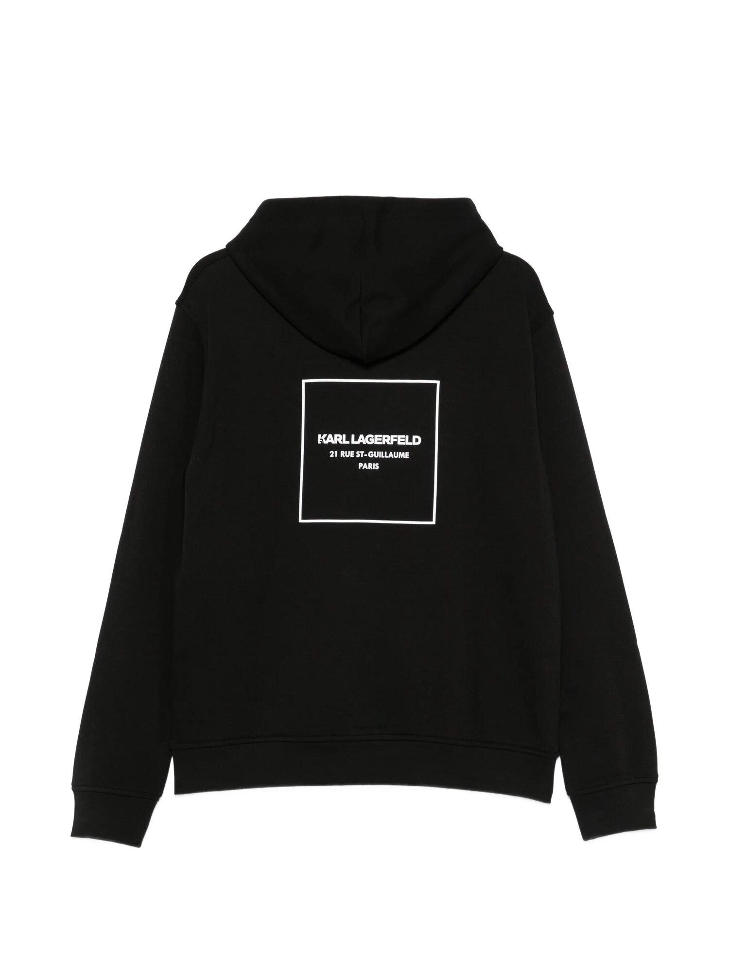 Худи Karl Lagerfeld Logo-print drawstring hoodie, размер 50-52 — фото 1