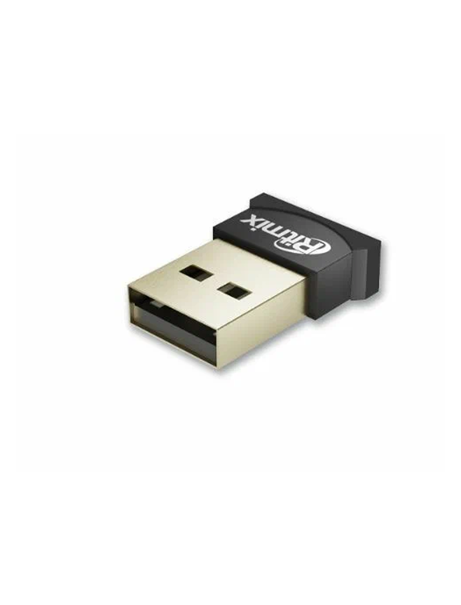 Bluetooth адаптер RITMIX RWA-350, Bluetooth 5.0, USB, n (Wi-Fi 4), черный