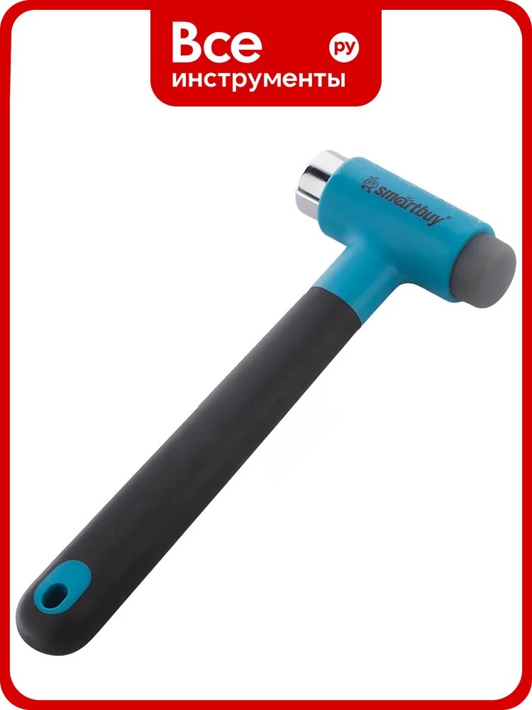 Молоток двусторонний Smartbuy Tools металл+пластик 250 гр, прорез. ручка 28 мм SBT-2WH-250P1
