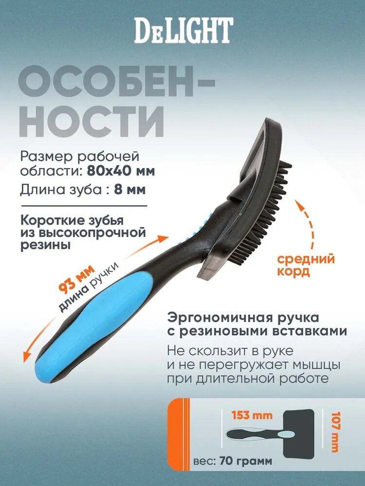 Расческа для кошек — фото 1