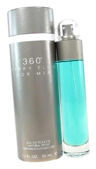 Туалетная вода Perry Ellis 360 Grad For Men мужская 100 мл - Перри Эллис 360 Град Фор Мен