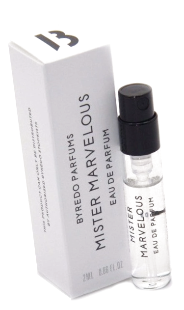 Мужской пробник Byredo Mister Marvelous 2 мл / парфюм Байредо Мистер Марвелос