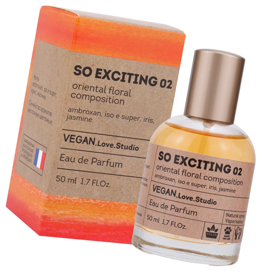 Delta Parfum Vegan Love Studio So Exciting 02 духи 50 мл для женщин / Веган Лав Соу Эксайтинг