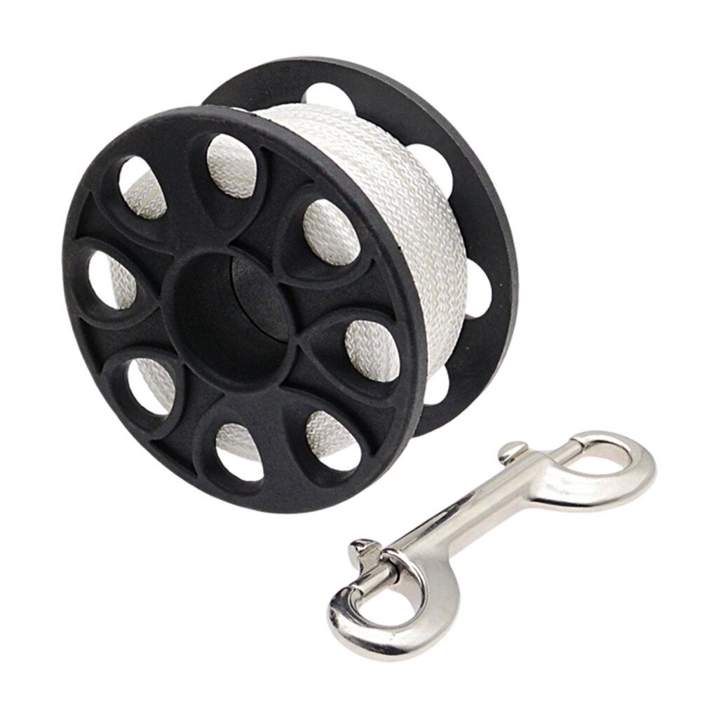 Пластиковая водолазная катушка SMB buoy rope lifter, усиленная нейлоновая катушка-30 м
